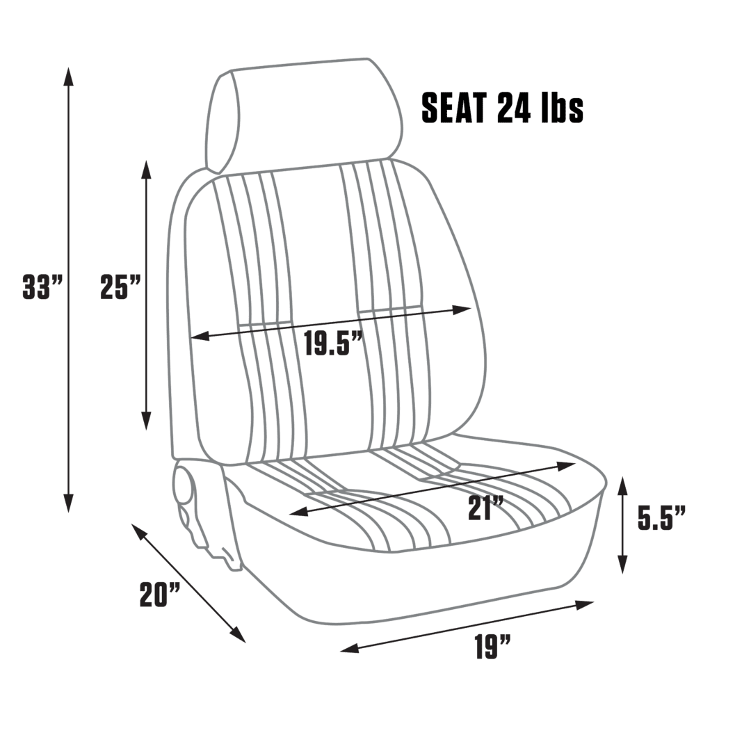 Procar Pro-90 Seat | Procar by SCAT | Custom Seating Solutions
