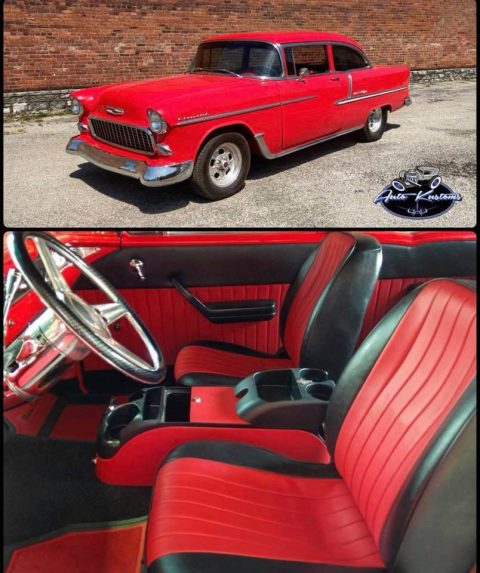 '55 Chevy Build by Auto Kustoms - Procar by SCAT