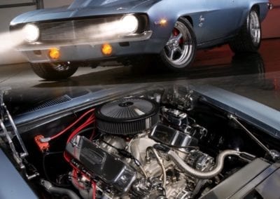 ‘69 Camaro | Procar by SCAT | Custom Seating Solutions