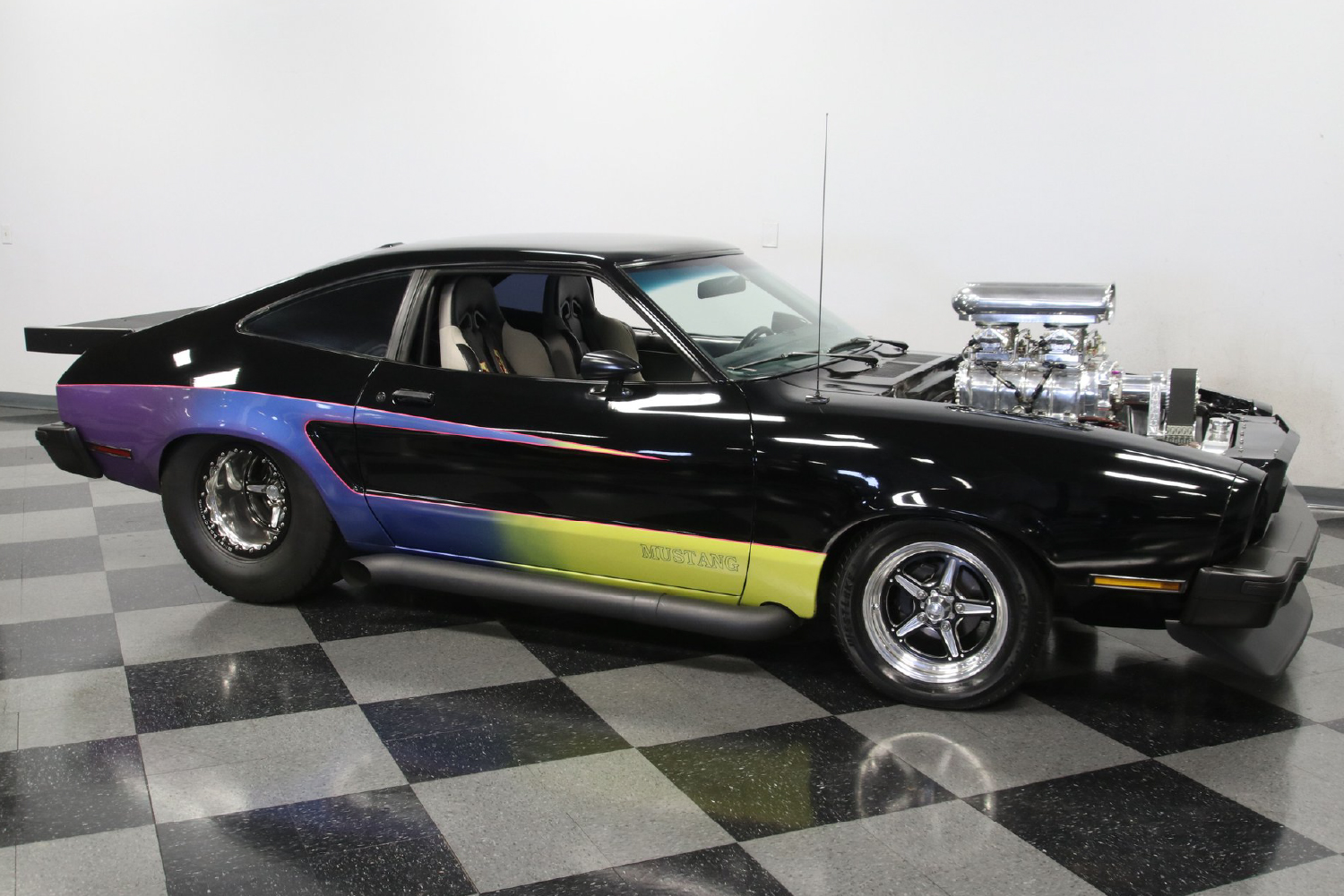 1977 Ford Mustang - Procar by SCAT - Custom Seating Solutions